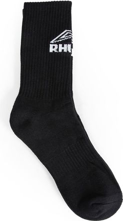 Rhude Campione Logo Socks