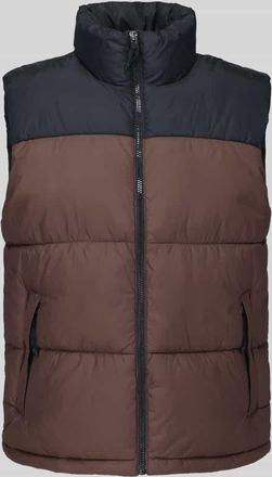 Only & Sons Steppweste mit Stehkragen Modell ONSMAVERICK