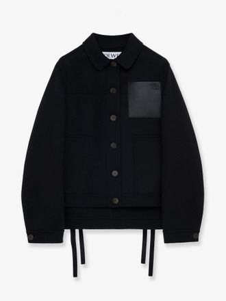Loewe Workwear wool and cashmere jacket - LOEWE - gender_Woman