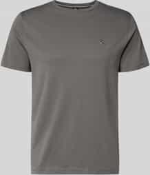 Lerros T-Shirt mit Label-Stitching