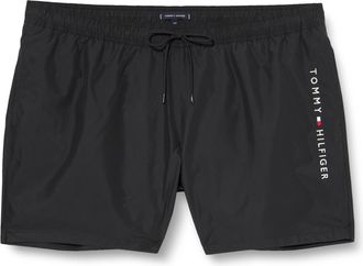 Tommy Hilfiger Herren Bt Medium Drawstring NA + Eu Um0Um03267 Badehose, Black (Black), 5XL