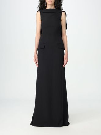 Alberta Ferretti Robe ALBERTA FERRETTI Femme couleur Noir