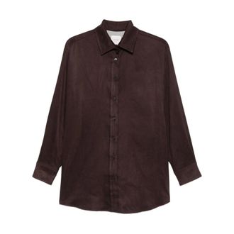 Alysi Damen, Blusen & Hemden, Braun, LGr&ouml;&szlig;e