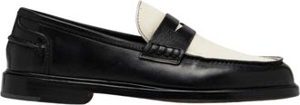 Elia Maurizi Femme, Chaussures, Noir, Taille: 37 EU Pia Penny Loafer