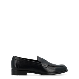 Doucal's Homme, Chaussures, Noir, Taille: 42 1/2 EU Penny Adler Nero Moccasin