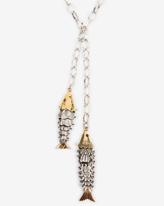 Isabel Marant Collier River - Femme - Argent&eacute;-dor&eacute; - - Isabel Marant