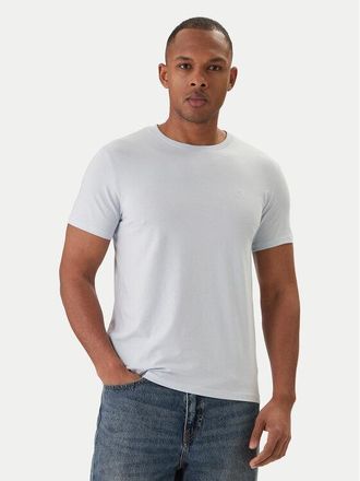 Calvin Klein T-Shirt LV04LC240G Himmelblau Slim Fit
