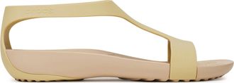 Crocs Sandalen Crocs SERENA SANDAL 205469-212 Gr&uuml;n
