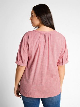 Tom Tailor Klassische Bluse mit Muster
