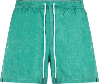 Fedeli Homme, Maillots de bain, Vert, Taille: M Madeira Swim Trunk