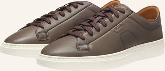 HUGO BOSS Sneaker Kieran_Tenn_Bustd braun