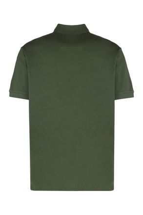 HUGO BOSS Heritage Cotton Polo - Green