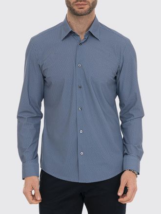 HUGO BOSS Chemise Homme couleur Denim