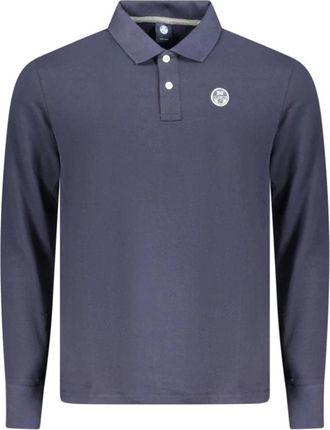 North Sails Lang&auml;rmeliges Poloshirt - - Tops - Herren - Blau - M