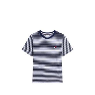 Tommy Hilfiger T-shirt ray&eacute; &agrave; manches courtes en coton