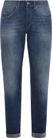 Dondup Straight Leg Jeans - Blau