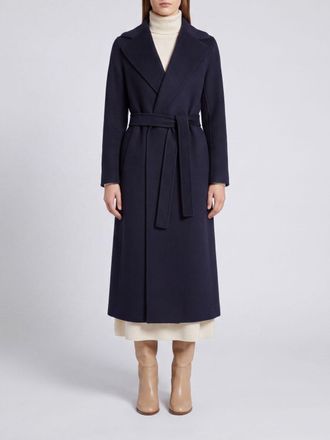 Max Mara Manteau Femme couleur Bleu Marine