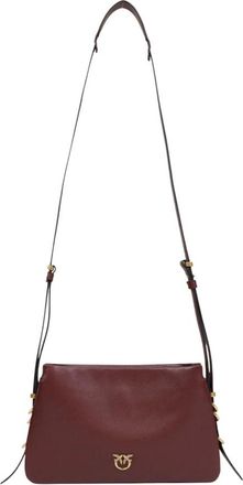 Pinko Pinko, Femme, Sacs, Violet, Taille: ONE Size Triplet Mini Vitello Morbido