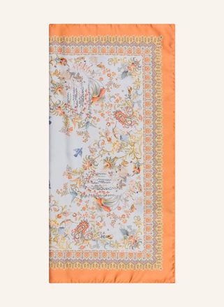 Etro Etro Seidentuch orange