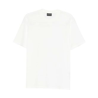 Emporio Armani Herren, Oberteile, Wei&szlig;, LGr&ouml;&szlig;e