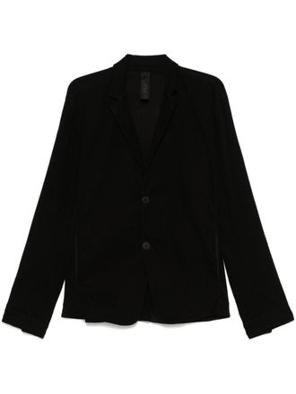 Transit Par-Such blazer à simple boutonnage - Noir