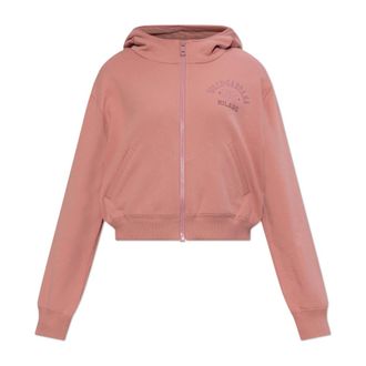 Dolce & Gabbana Damen, Sweatshirts & Hoodies, Rosa, 2XSGröße