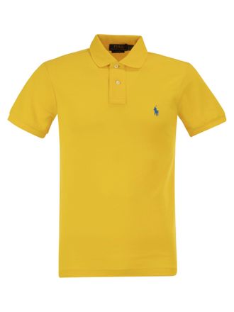 Polo Ralph Lauren Polo coupe slim en maille