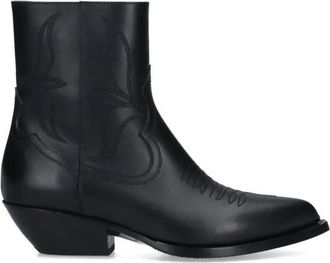 Celine Stiefel - Leon Boots Black - Gr. 36 (EU) - in Schwarz - für Damen