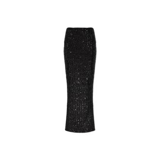 Balmain Holiday Capsule Ps27 Rock - - Skirts - Damen - Schwarzk - S