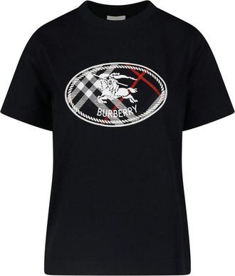 Burberry T-Shirt - Noir