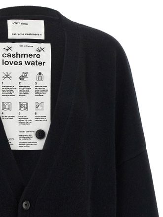 Extreme Cashmere Cardigan - Black