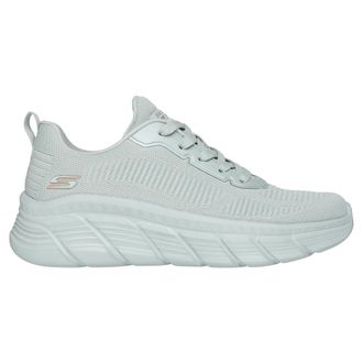 Skechers Femme, Sport, Gris, Taille: 38 1/2 EU Bobs Sport B Flex Hi - Flying HI