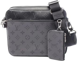 Louis Vuitton sacoche Trio Monogram Eclipse pre-owned (2021) - Gris