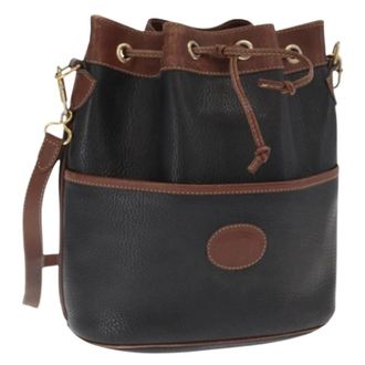 Gucci Sac Seau Vintage Pre-owned - Femme - Pre-owned - Noir - Taille: ONE Size