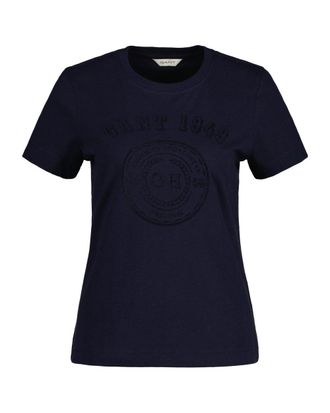GANT REG Tonal Shield SS T-Shirt