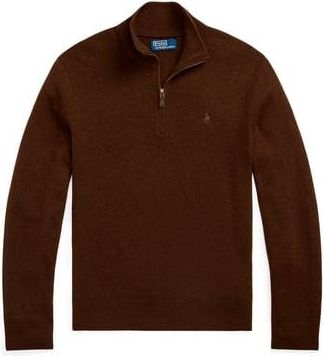 Polo Ralph Lauren Wolle Reißverschlusskragen - Beige