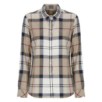 Barbour Femme, Blouses et Chemises, Multicolore, Taille: 36 FR Bredon Shirt