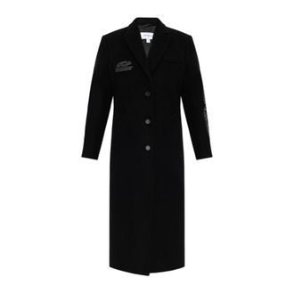Off-white Damen, M&auml;ntel, Schwarzk, SGr&ouml;&szlig;e
