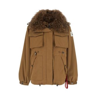 Afterlabel Damen, M&auml;ntel, Beige, SGr&ouml;&szlig;e