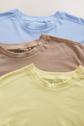 Next T-Shirt T-Shirts mit ellbogenlangen &Auml;rmeln, 3er-Pack (3-tlg)