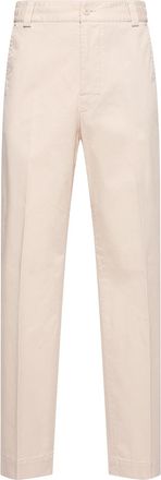 Moncler Moncler Pantalon En Coton, Homme, Blanc, Taille: 46