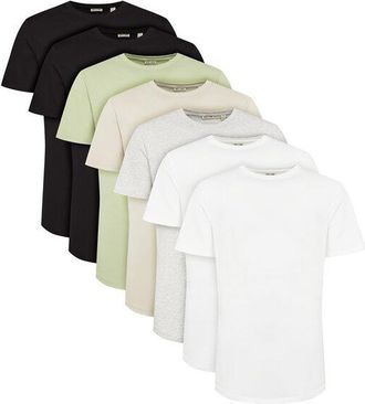 Only & Sons T-Shirt-Set Jeff 22034804 Bunt Regular Fit