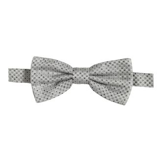 Dolce & Gabbana Vorgebundene Fliege - - Accessories - Herren - Grau - ONE SIZE