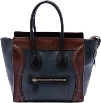 Celine Damen, Pre-Owned, Blau, ONE SIZEGr&ouml;&szlig;e