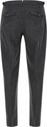 Pantaloni Torino Union Trousers - Charcoal