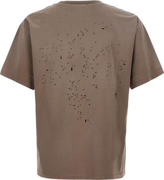 SATISFY Cotton T-Shirt - Brown