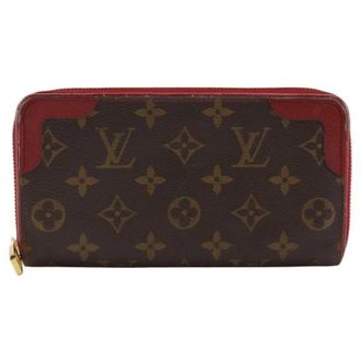 Louis Vuitton Pre-owned Long wallet (bi-fold) - - Pre-owned - Damen - Braun - ONE SIZE