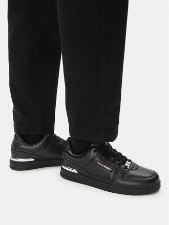Plein Sport Sneakers FAES USC0794 SLE004N Schwarz