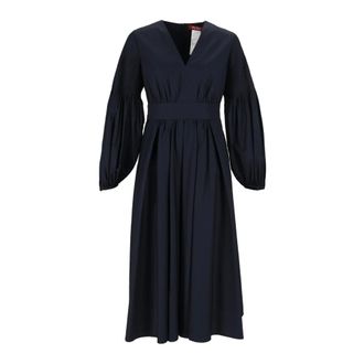 Max Mara Robe Aderire - Femme - Robes - Bleu - Taille: 40 FR