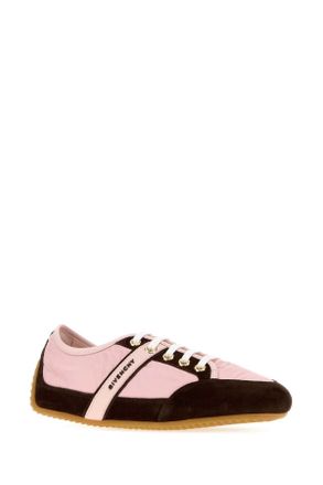 Givenchy Womens Slim Sneakers Brownpink
